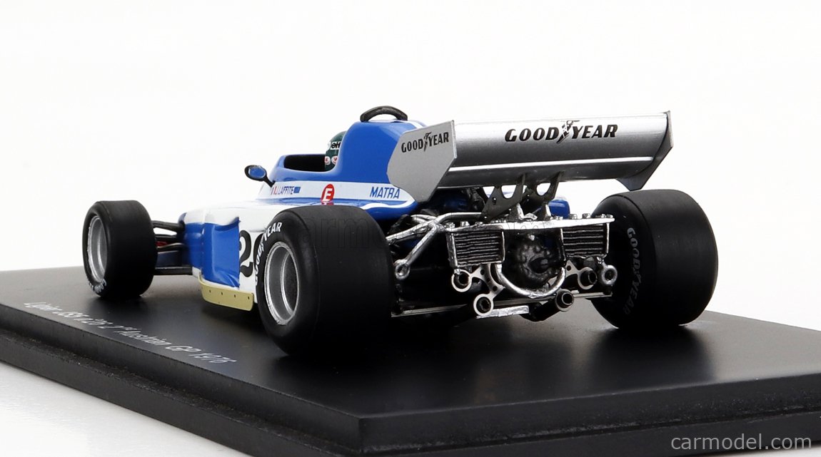 SPARK-MODEL S1633 Scale 1/43 | LIGIER JS5 N 26 2nd AUSTRIAN GP 1976 ...