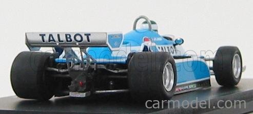 SPARK-MODEL S1634 Escala 1/43 | LIGIER F1 JS17 N 25 LONG BEACH GP 1981 ...