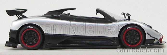 SPARK-MODEL S2006 Scale 1/43 | PAGANI ZONDA 5 CINQUE ROADSTER 2009 ...