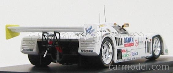 SPARK-MODEL S2081 Scale 1/43 | PORSCHE 962 CK6 TEAM KREMER RACING N 10 24h LE MANS 1993 J.LASSIG ...
