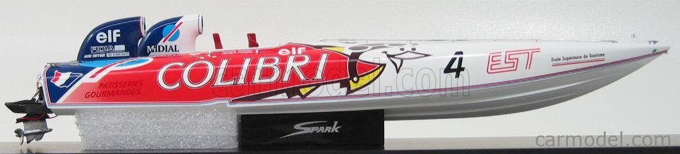 SPARK-MODEL S2302 Scale 1/43 | COLIBRI OFFSHORE - MOTORBOAT (MOTOSCAFO ...