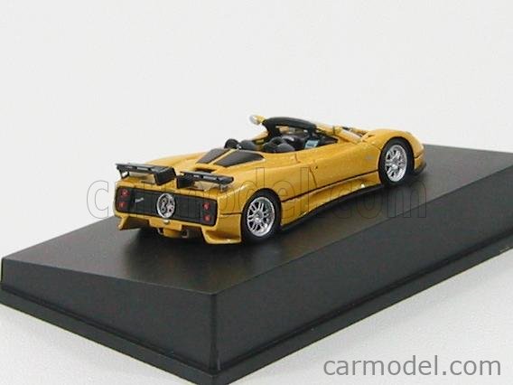 SPARK-MODEL 87S053 Scale 1/87 | PAGANI ZONDA SPYDER YELLOW