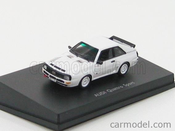 SPARK-MODEL 87S108 Scale 1/87 | AUDI QUATTRO SPORT WHITE