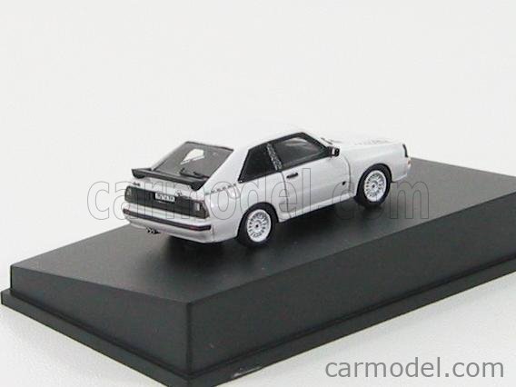 SPARK-MODEL 87S108 Scale 1/87 | AUDI QUATTRO SPORT WHITE