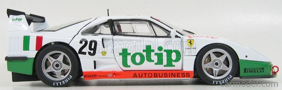 MATTEL HOT WHEELS P9921 Echelle 1/18 | FERRARI F40 COMPETIZIONE 3.0L ...