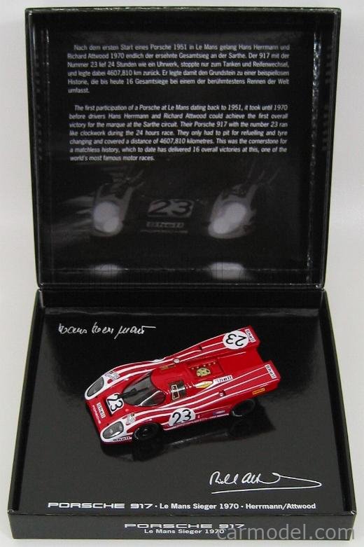 MINICHAMPS WAP0200190B Scale 1/43 | PORSCHE 917K 4.9L TEAM SALZBURG N ...