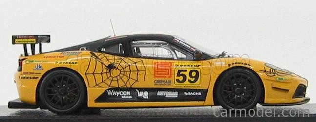 BBR-MODELS BBRC18C Scale 1/43 | FERRARI F430 GT3 SCUDERIA KESSEL RACING ...
