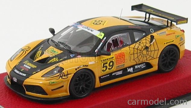 BBR-MODELS BBRC18CPRE Scale 1/43 | FERRARI F430 GT3 SCUDERIA KESSEL ...