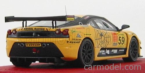 BBR-MODELS BBRC18CPRE Scale 1/43 | FERRARI F430 GT3 SCUDERIA KESSEL ...