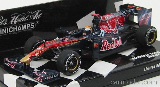 MINICHAMPS 400100086 Echelle 1/43 | TORO ROSSO F1 STR5 N 16 SHOWCAR ...