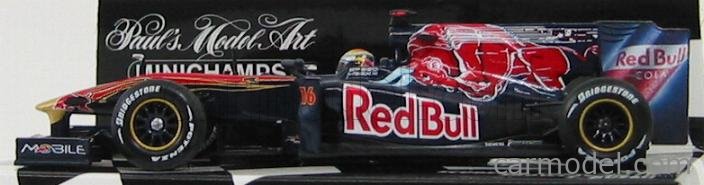 MINICHAMPS 400100086 Scale 1/43 | TORO ROSSO F1 STR5 N 16 SHOWCAR 2010 ...