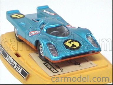 GAMA 9605 Scale 1/43 | PORSCHE 917 N 5 BLUE MET