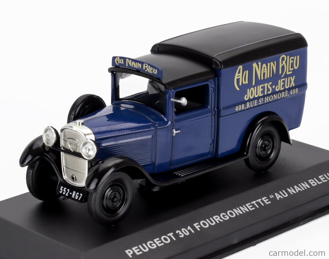 EDICOLA FB078-ABCDA078 Masstab: 1/43 | PEUGEOT 301 VAN FURGONETTE AU ...