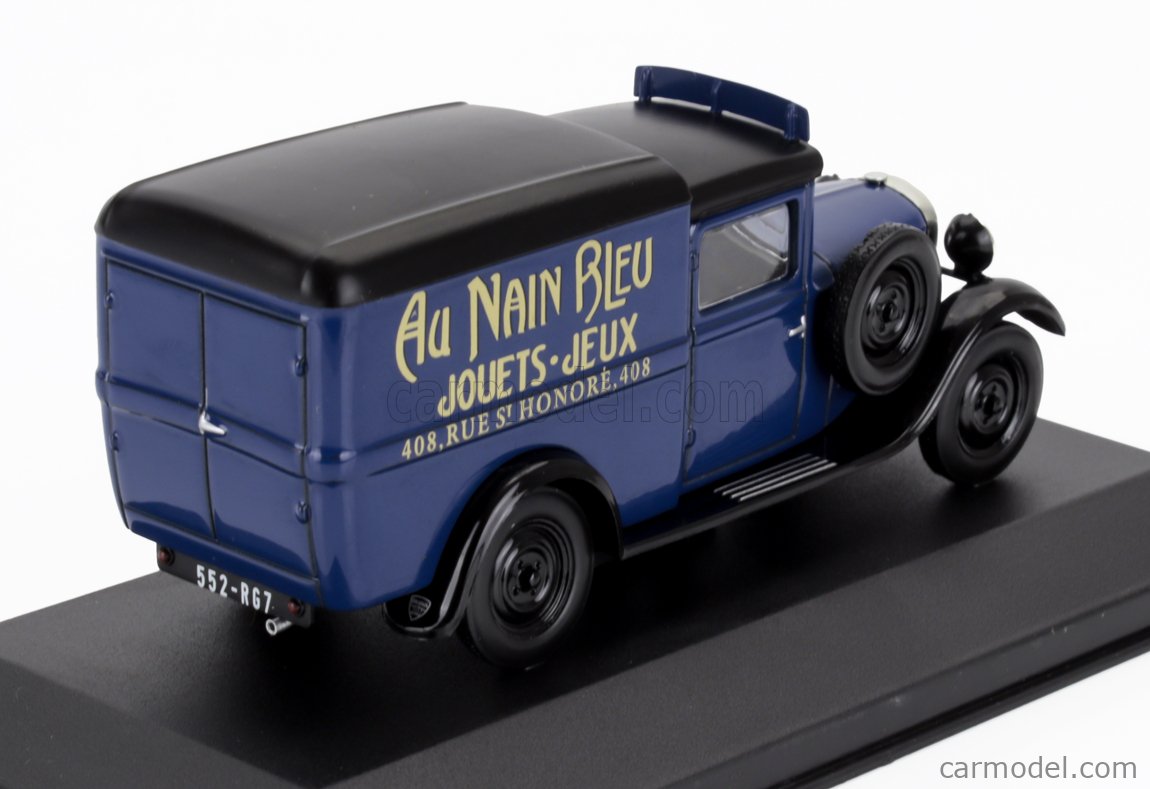 EDICOLA FB078-ABCDA078 Masstab: 1/43 | PEUGEOT 301 VAN FURGONETTE AU ...