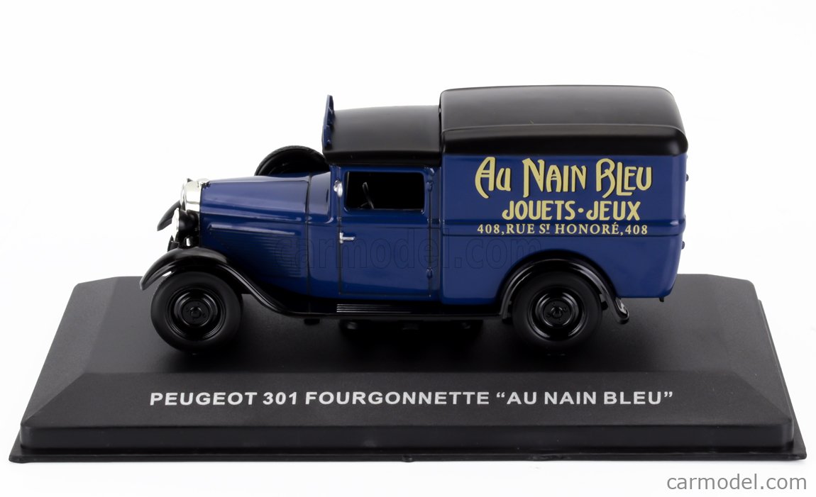 EDICOLA FB078-ABCDA078 Masstab: 1/43 | PEUGEOT 301 VAN FURGONETTE AU ...