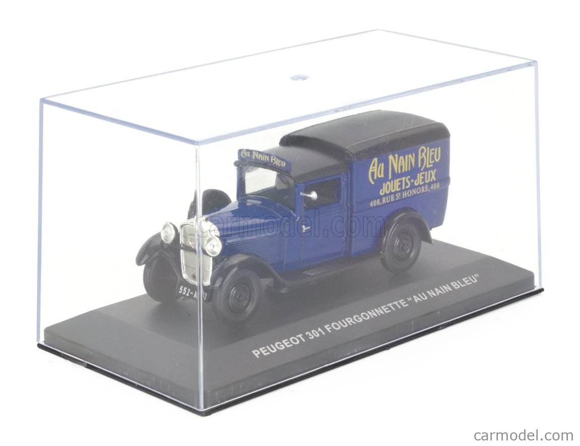 EDICOLA FB078-ABCDA078 Masstab: 1/43 | PEUGEOT 301 VAN FURGONETTE AU ...