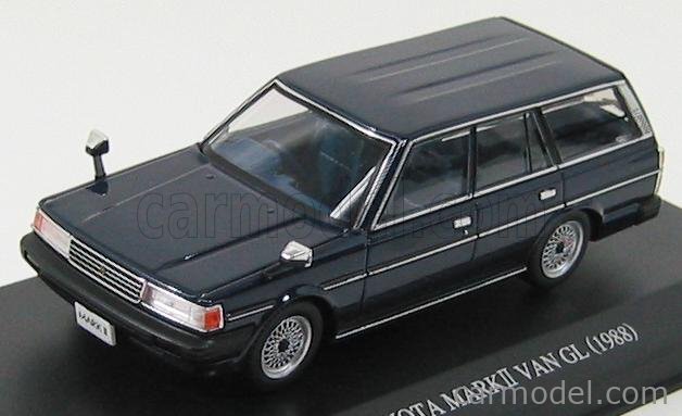 DISM-MODEL 79065 Escala 1/43 | TOYOTA MARK II VAN GL 1988 BLUE MET