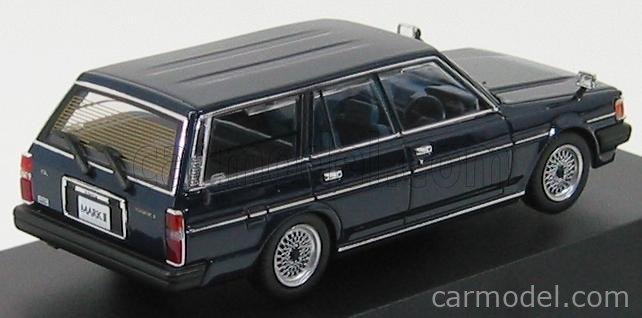 DISM-MODEL 79065 Escala 1/43 | TOYOTA MARK II VAN GL 1988 BLUE MET