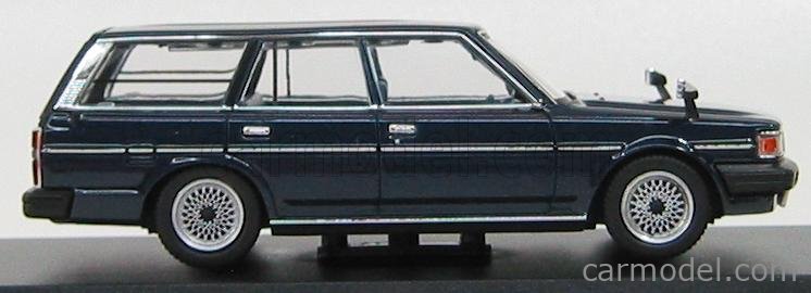 DISM-MODEL 79065 Escala 1/43 | TOYOTA MARK II VAN GL 1988 BLUE MET
