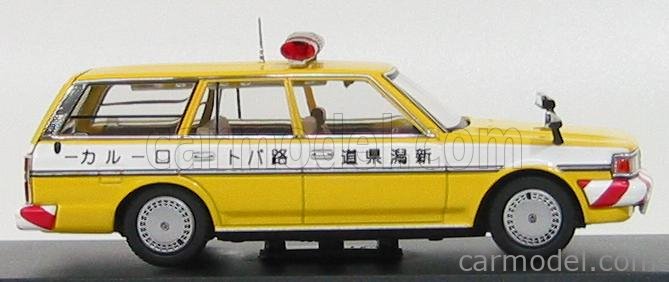 DISM-MODEL 79096 Masstab: 1/43 | TOYOTA MARK II VAN GL FIRE ROAD PATROL ...