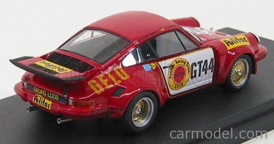 GAMMA MODELS 74GT44 Scale 1/43 | PORSCHE 911RSR N 44 GERMAN TOURING ...