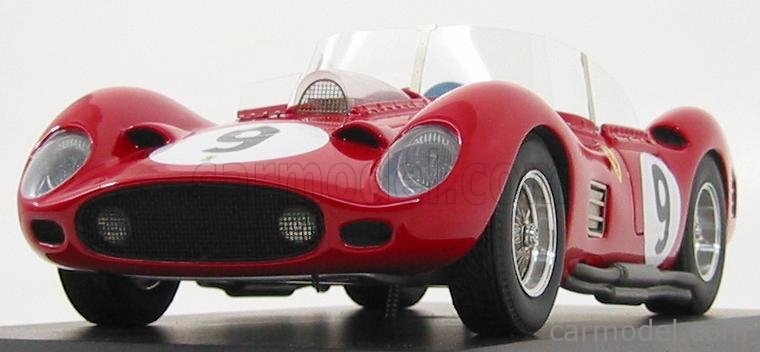 MG-MODEL MGV12S-07 Scale 1/18 | FERRARI 250TRI/60 N 9 LE MANS 1960 P ...