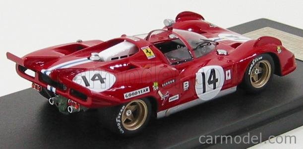 MG-MODEL 512S-06 Scale 1/43 | FERRARI 512S SPIDER N.A.R.T. TEAM N 14 ...