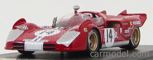 MG-MODEL 512S-06 Scale 1/43 | FERRARI 512S SPIDER N.A.R.T. TEAM N 14 ...
