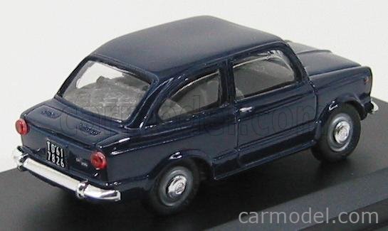 TEL MODEL 01 Scale 1/43 | FIAT 850 BLUE