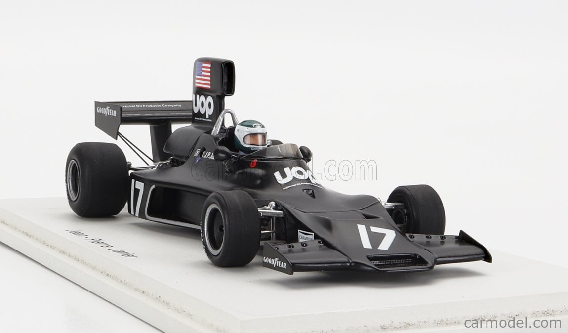 SPARK-MODEL S1684 Scale 1/43 | SHADOW F1 DN3 TEAM UOP N 17 3rd MONACO ...