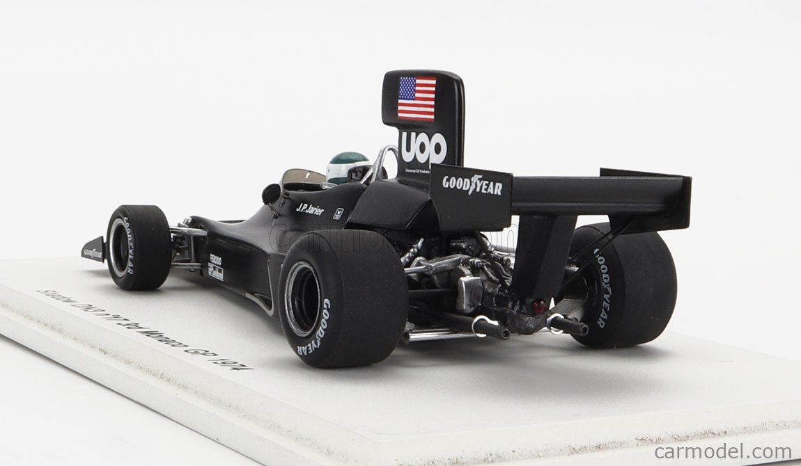 SPARK-MODEL S1684 Scale 1/43 | SHADOW F1 DN3 TEAM UOP N 17 3rd MONACO ...