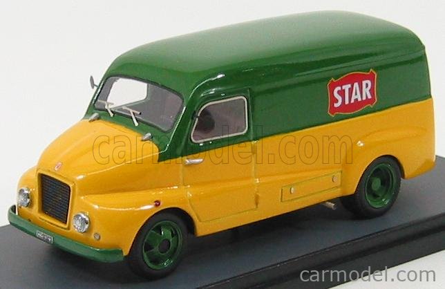 IV-MODEL TIPM03Q Escala 1/43 | FIAT 615 2 SERIES VAN - FURGONE STAR ...