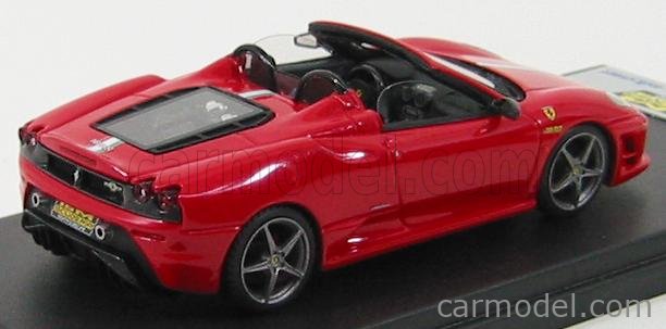 LOOKSMART LS342A-2 Scale 1/43 | FERRARI F430 SCUDERIA 16M SPIDER 2008 F ...