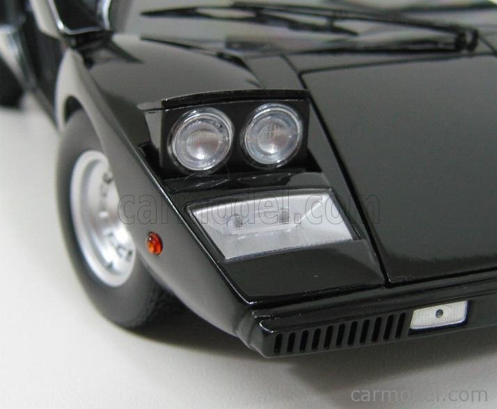 KYOSHO 08321BK Scale 1/18 | LAMBORGHINI COUNTACH LP400 1974 BLACK