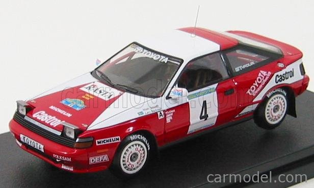 HPI-RACING HPI8146 Scala 1/43 | TOYOTA CELICA GT-FOUR N 4 RALLY SWEDISH ...
