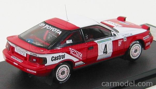 HPI-RACING HPI8146 Echelle 1/43 | TOYOTA CELICA GT-FOUR N 4 RALLY ...