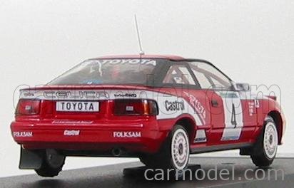 HPI-RACING HPI8146 Echelle 1/43 | TOYOTA CELICA GT-FOUR N 4 RALLY ...