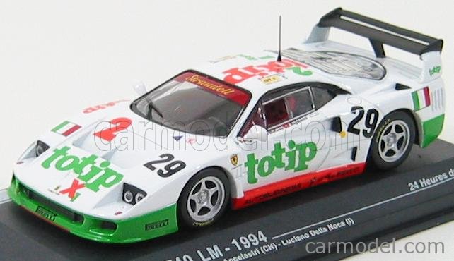 EDICOLA 164930 Scale 1/43 | FERRARI F40 COMPETIZIONE 3.0L TURBO V8 TEAM ...