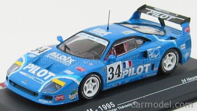 EDICOLA 139965 Scale 1/43 | FERRARI F40 LM 3.0L TURBO V8 TEAM PILOT ...