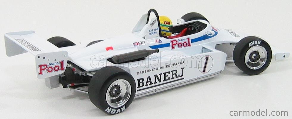 MINICHAMPS 540831811 Scale 1/18 | RALT TOYOTA RT3 N 1 BRITISH CHAMPION ...