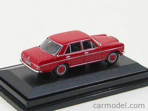 SCHUCO 25773 Scale 1/87 | MERCEDES BENZ 8 LIMOUSINE RED