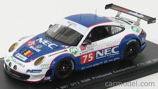 SPARK-MODEL S2581 Escala 1/43 | PORSCHE 911 997 GT3RSR PROSPEED ...