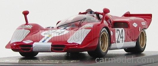 MG-MODEL 512S-09 Scale 1/43 | FERRARI 512S SPIDER N.A.R.T. N 24 12h ...