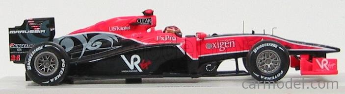 SPARK-MODEL S3001 Scale 1/43 | VIRGIN RACING F1 VR-01 N 24 GP ...