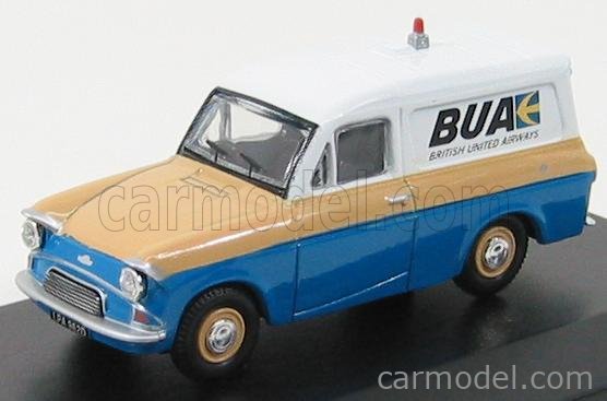 OXFORD-MODELS OXANG034 Scale 1/43 | FORD ENGLAND ANGLIA VAN - BRITISH ...