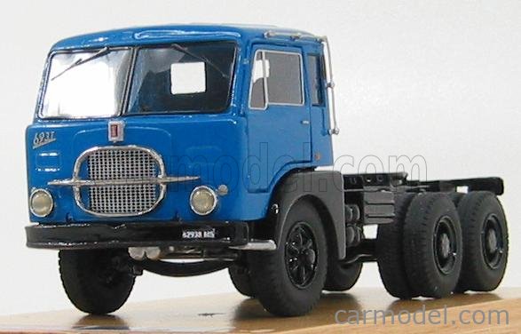 GILA MODELLI gi308T-40 Scale 1/43 | FIAT 693T TRACTOR TRUCK BLUE
