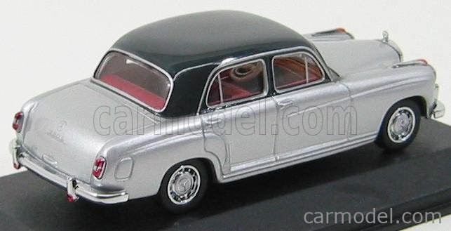 MINICHAMPS 430033007 Scale 1/43 | MERCEDES BENZ 220S (W180) 1956 SILVER ...