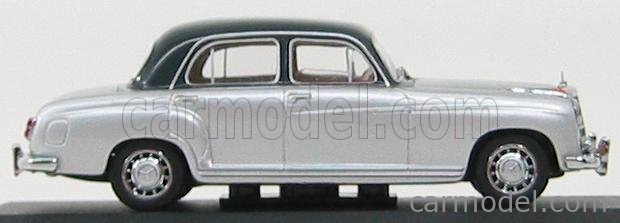 MINICHAMPS 430033007 Scale 1/43 | MERCEDES BENZ 220S (W180) 1956 SILVER ...