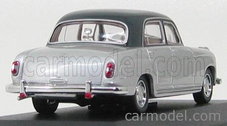 MINICHAMPS 430033007 Scale 1/43 | MERCEDES BENZ 220S (W180) 1956 SILVER ...