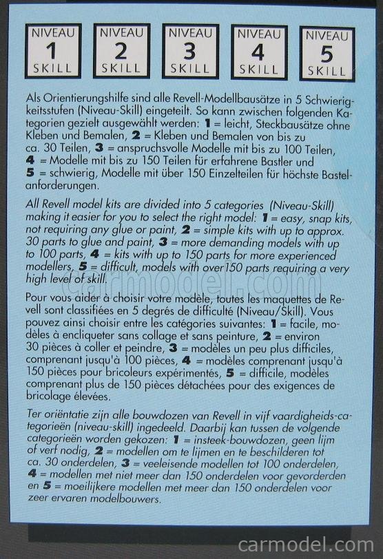 REVELL-KIT 07127 Scale 1/24 | MERCEDES BENZ C-CLASS AMG N 10 DTM 2009 ...